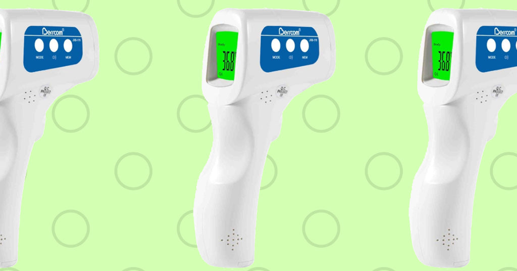 Berrcom Digital Infrared Thermometers - Accurate Health Monitors ...
