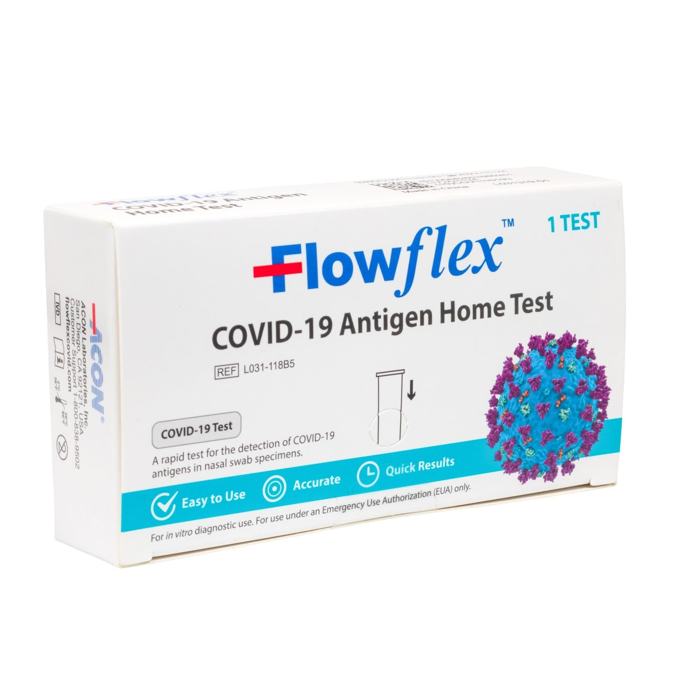 Shop Flowflex™ COVID-19 Antigen Rapid Home Test - Pharmalynk ...