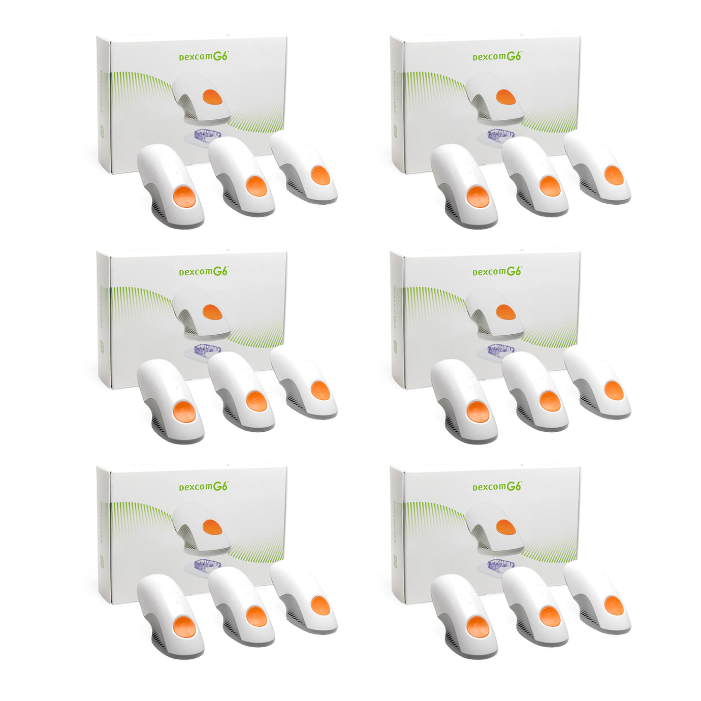 Dexcom G6 Sensor (180 Day Supply) - HSA/FSA Eligible – Pharmalynk ...