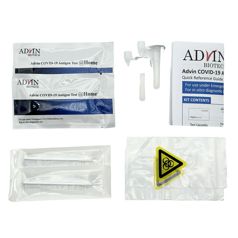 Advin COVID-19 Antigen Test @Home - Pharmalynk – PHARMALYNK, Online Store