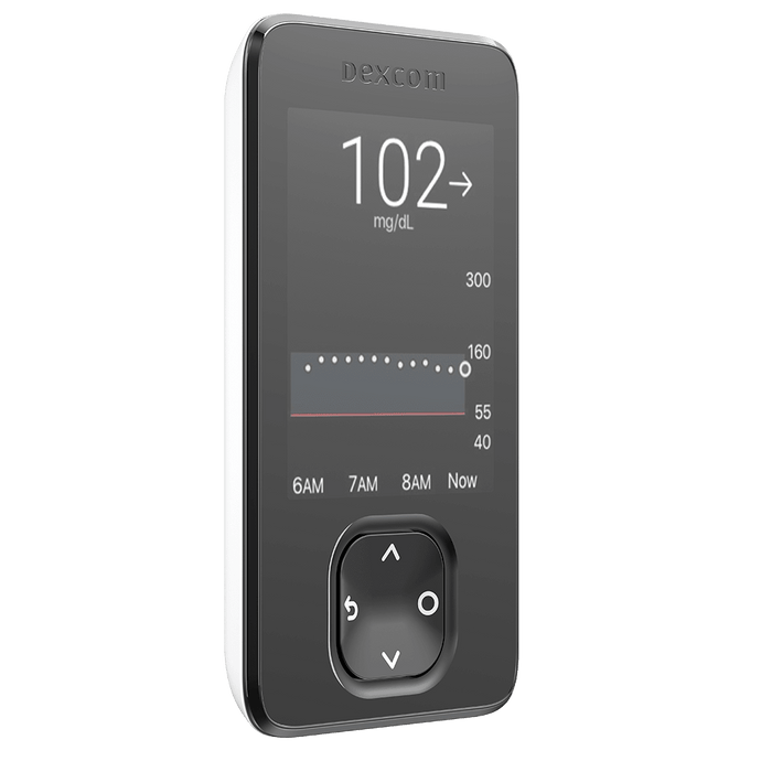 Dexcom G7 Receiver - Advanced Continuous Glucose Monitoring System ...