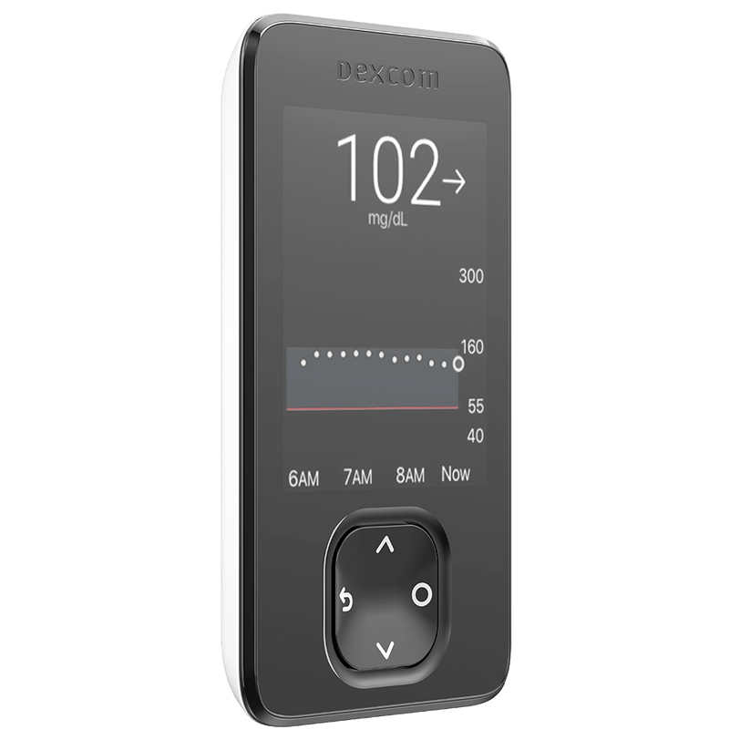 Dexcom G7 Receiver - Advanced Continuous Glucose Monitoring System ...
