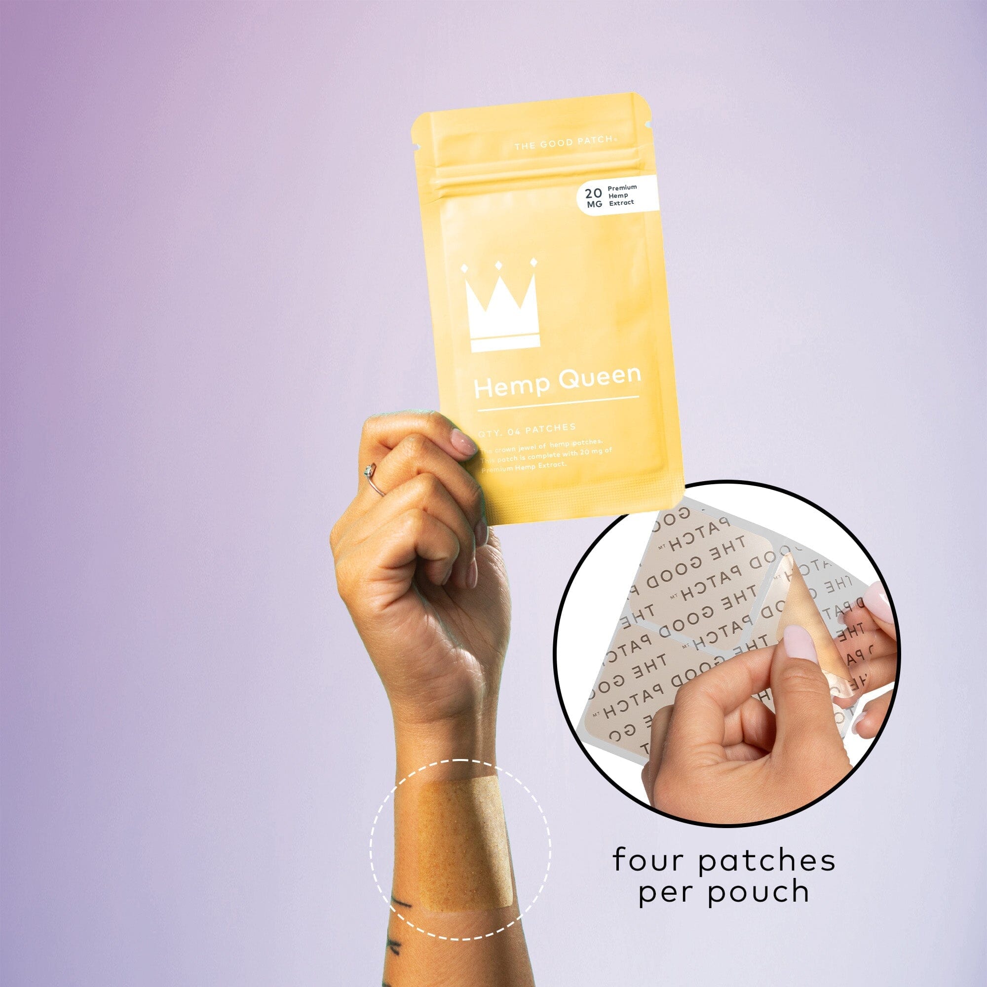 Buy Online Hemp-powered Patches The Good Patch - Pharmalynk
