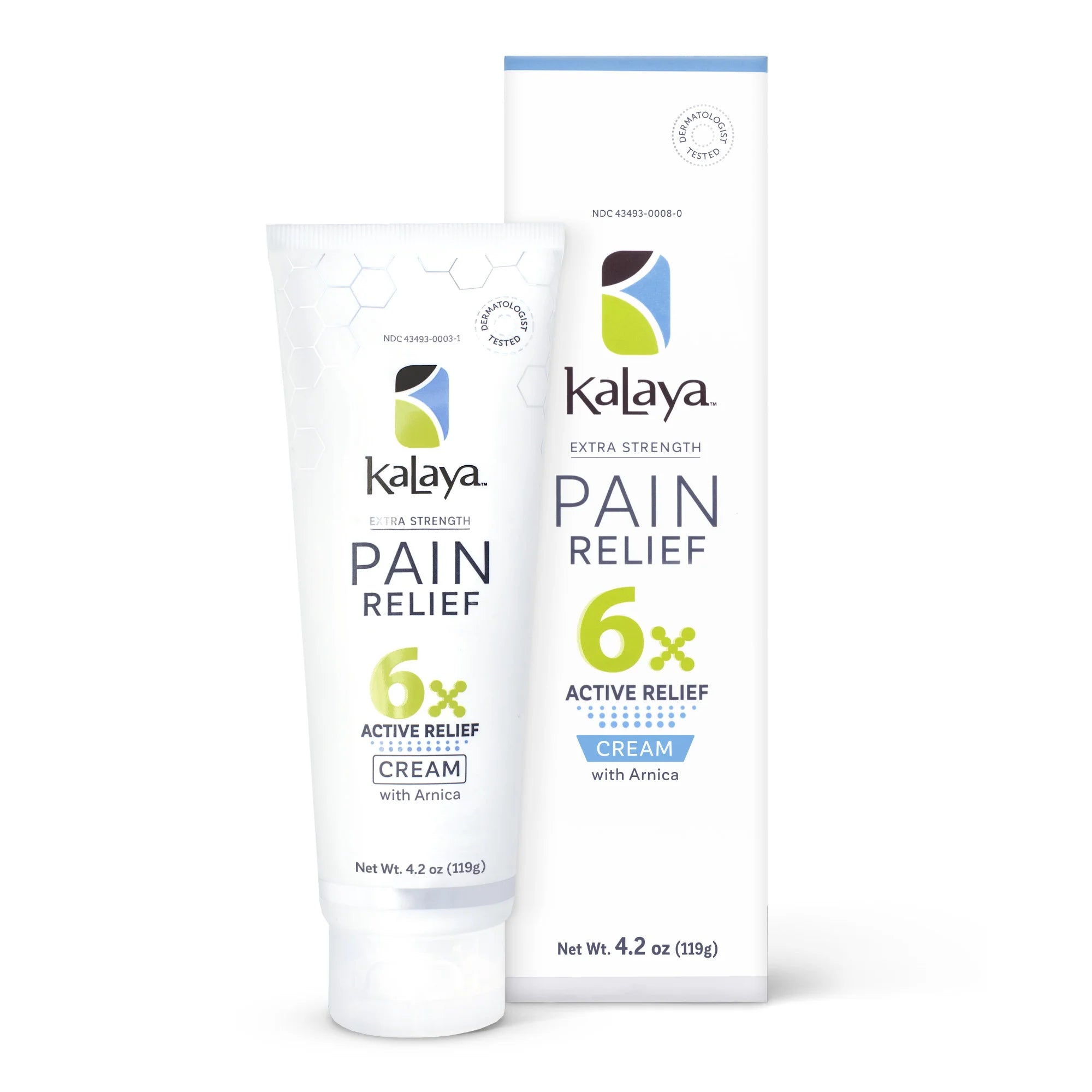 KaLaya 6x Extra Strength Pain Relief Cream (4.2 oz) - Pharmalynk ...