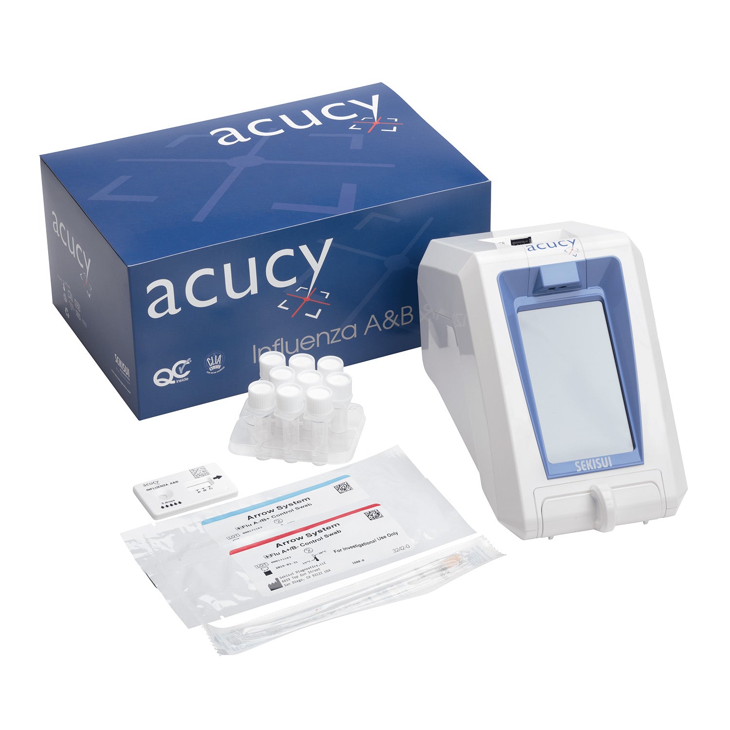 Sekisui Diagnostics Acucy® Reader System - Fast & Valid Results ...