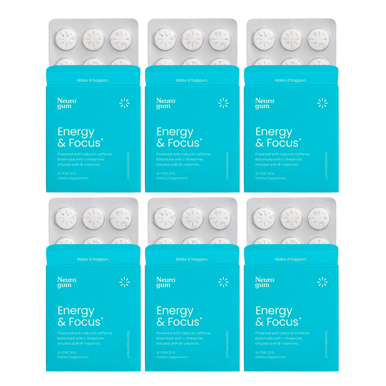 Buy Neuro Energy Focus Gum - PharmaLynk