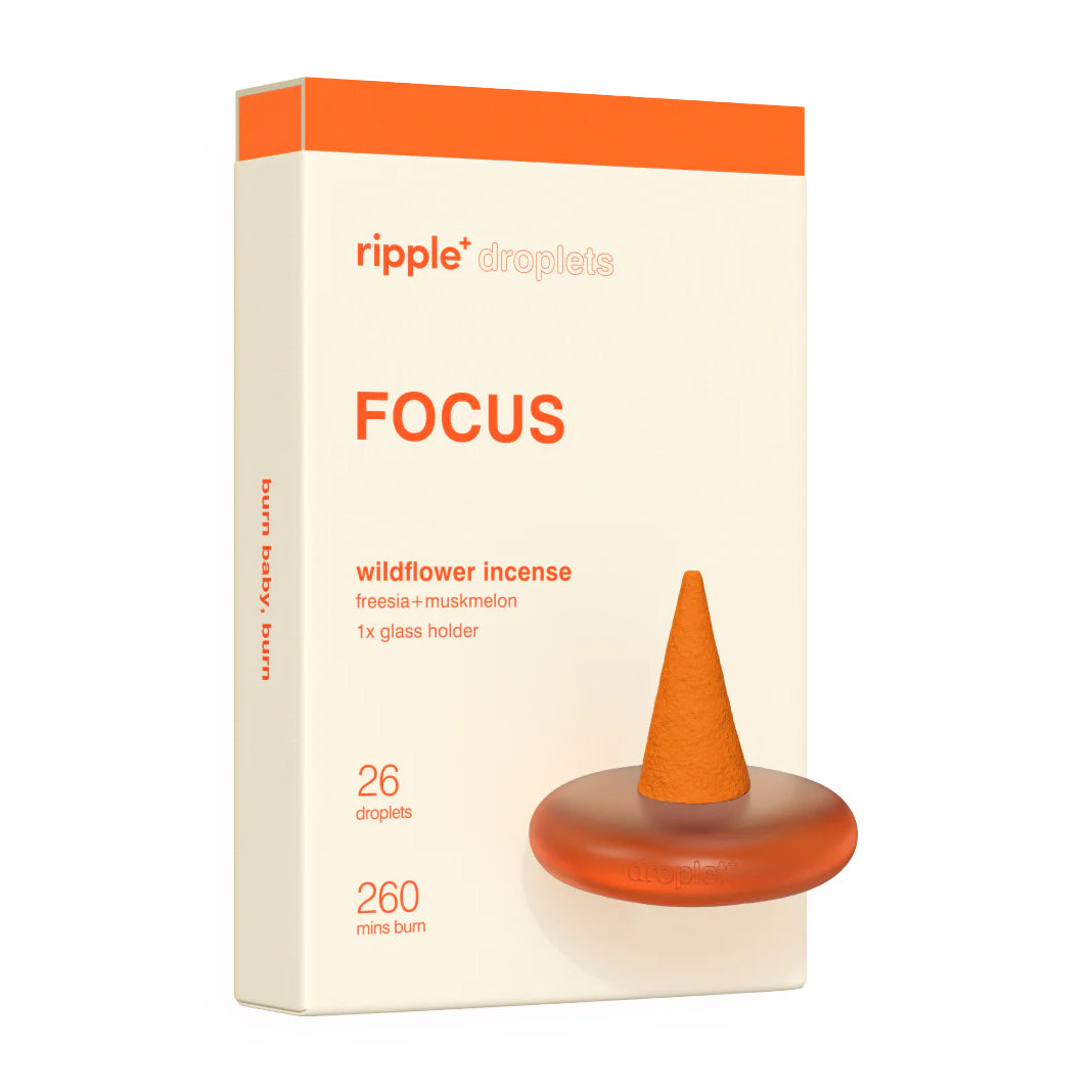 Ripple+ Focus Incense Droplet - Wildflower Aroma | Pharmalynk ...