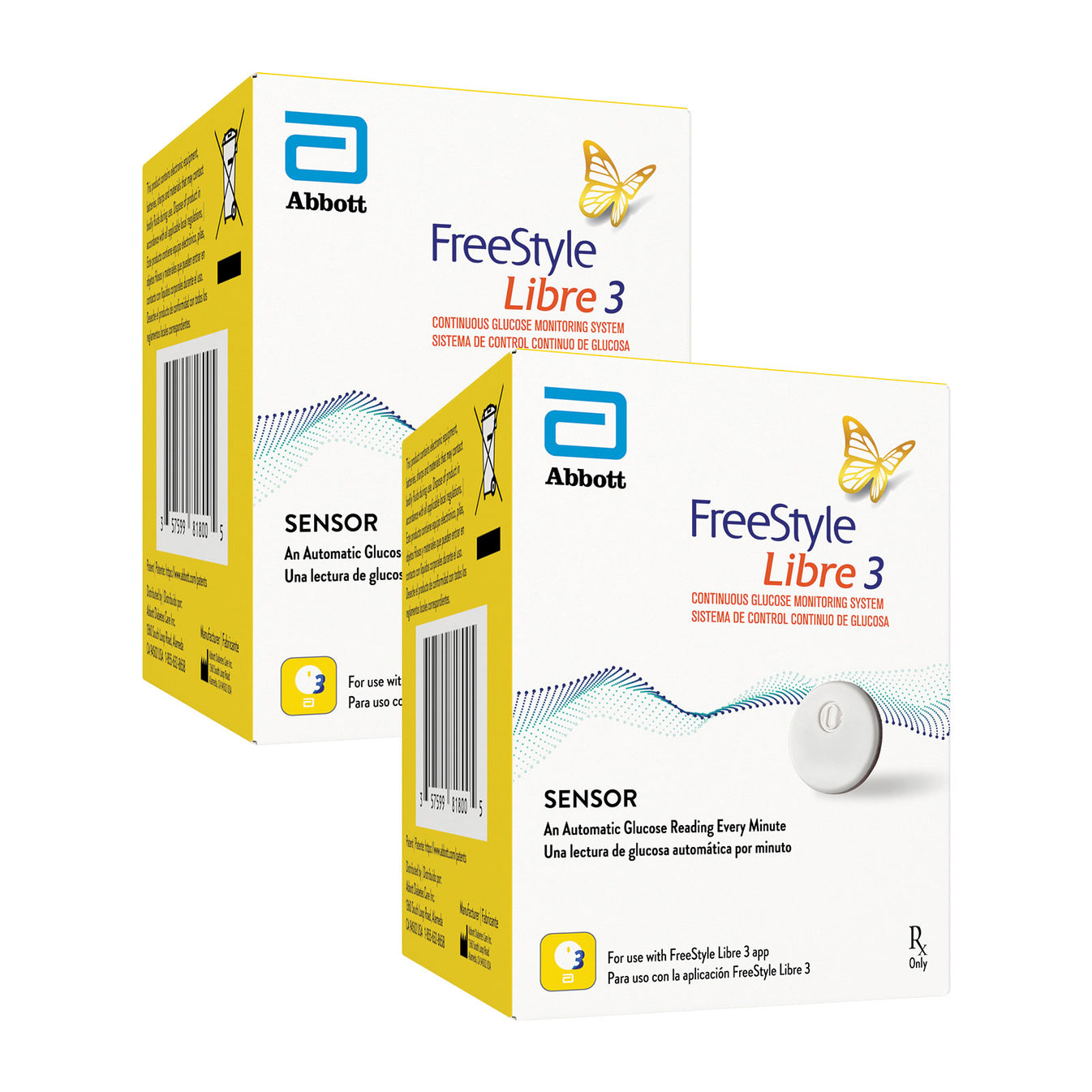 Buy FreeStyle Libre 3 Sensor Bundle Pack - Pharmalynk – PHARMALYNK ...