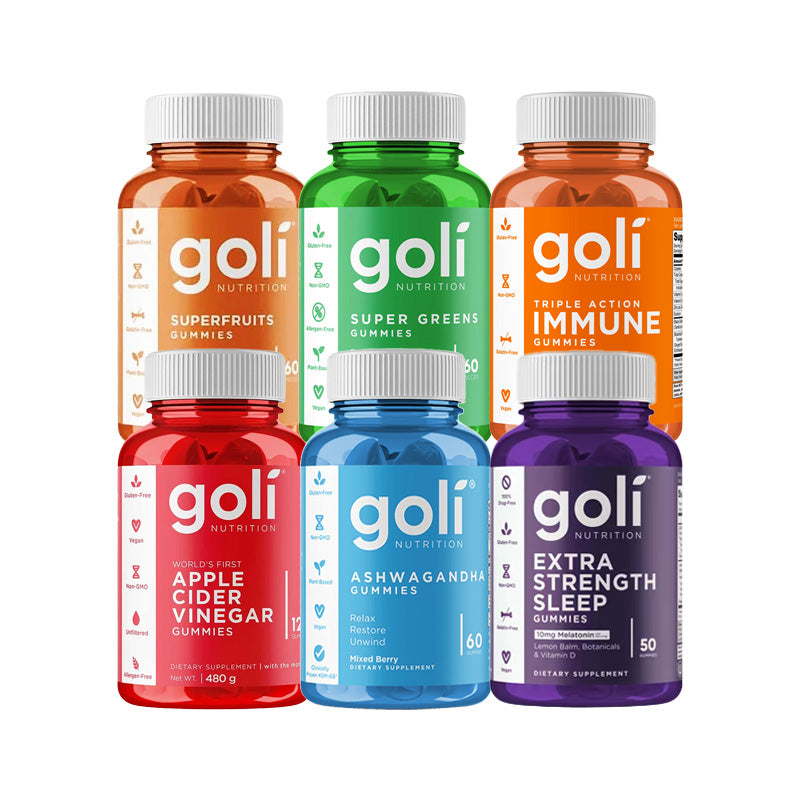 Buy Goli Gummies Mixed Bundle Pack Online - Pharmalynk