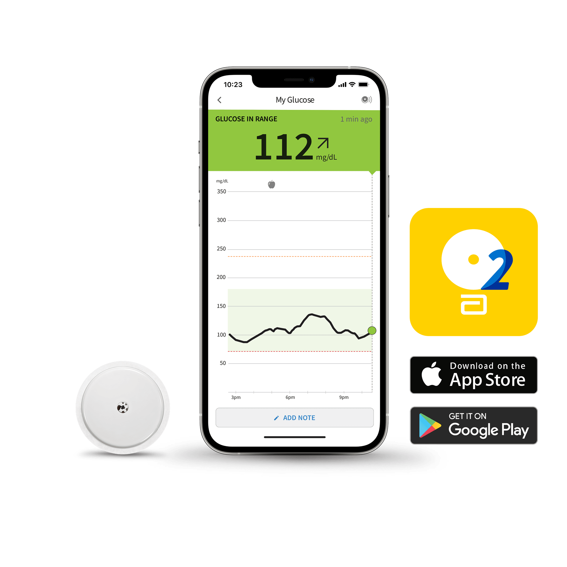 Buy FreeStyle Libre 3 Sensor Online - Continuous Glucose Monitoring ...