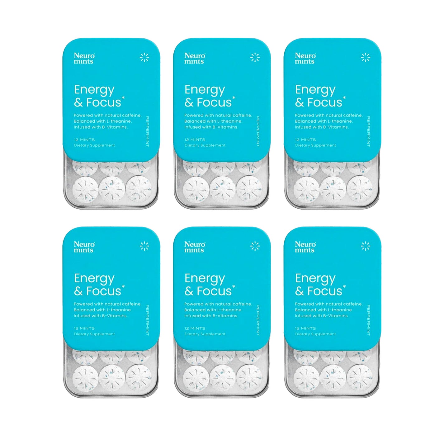Shop Online Neuro Energy Focus Mints - PharmaLynk