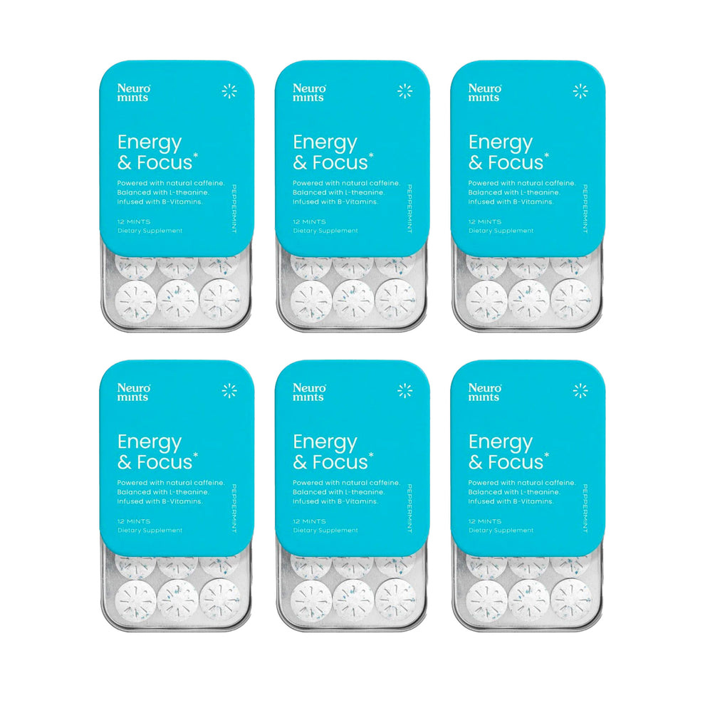 Shop Online Neuro Energy Focus Mints - PharmaLynk