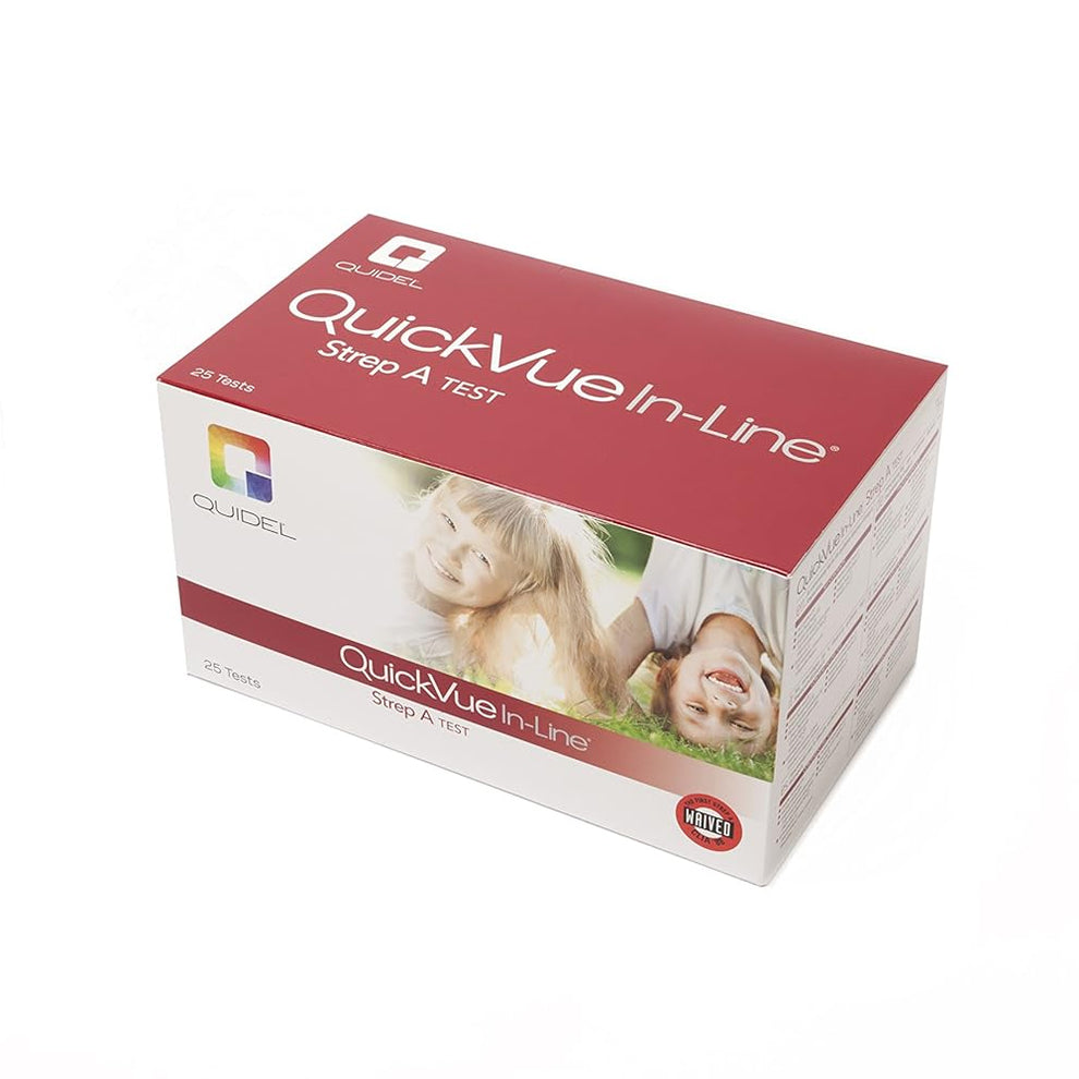 Buy Online Quidel QuickVue Dipstick Strep A Test (50 Tests ...