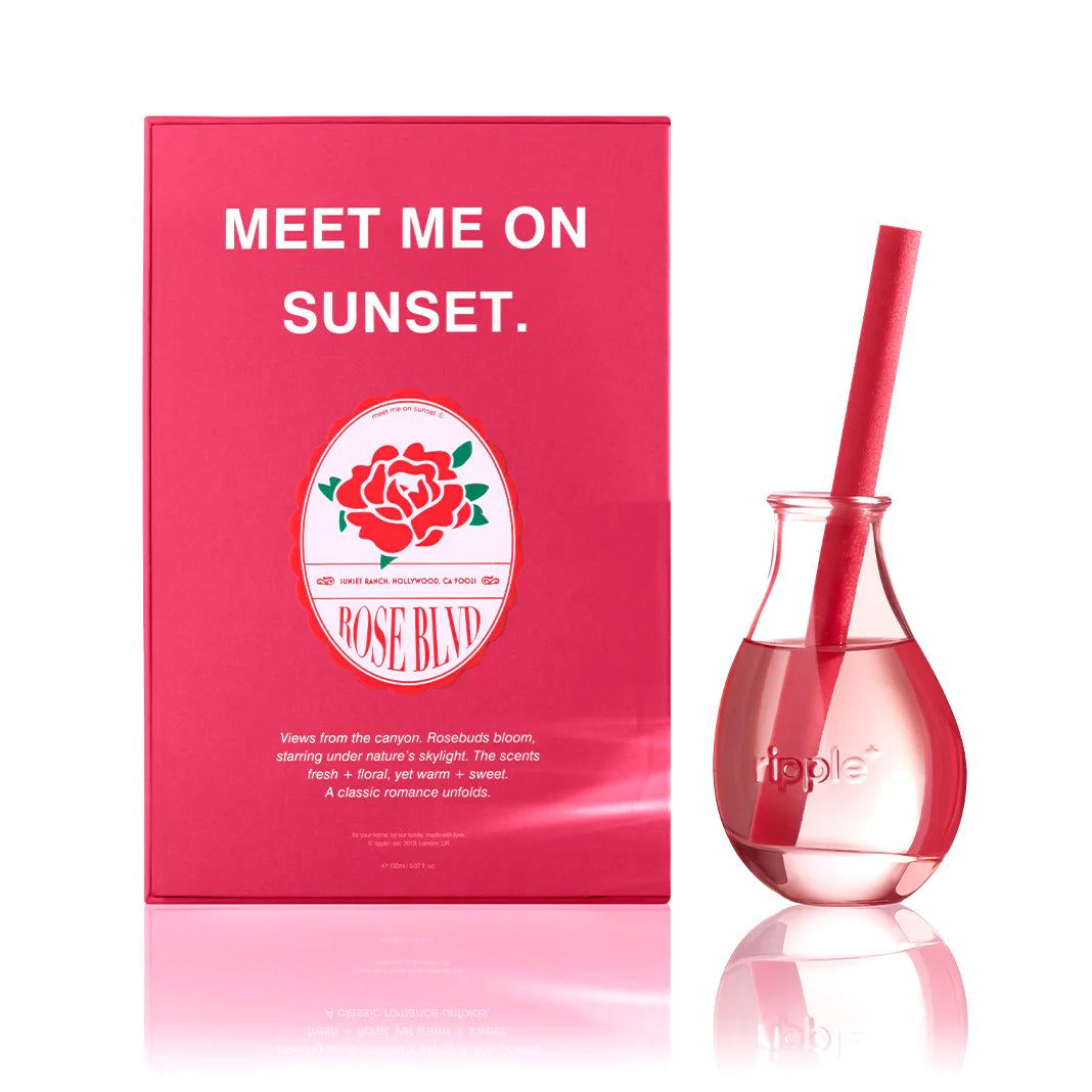 Ripple⁺ Rose Blvd Reed Diffuser - Floral & Woody Scent – Pharmalynk ...