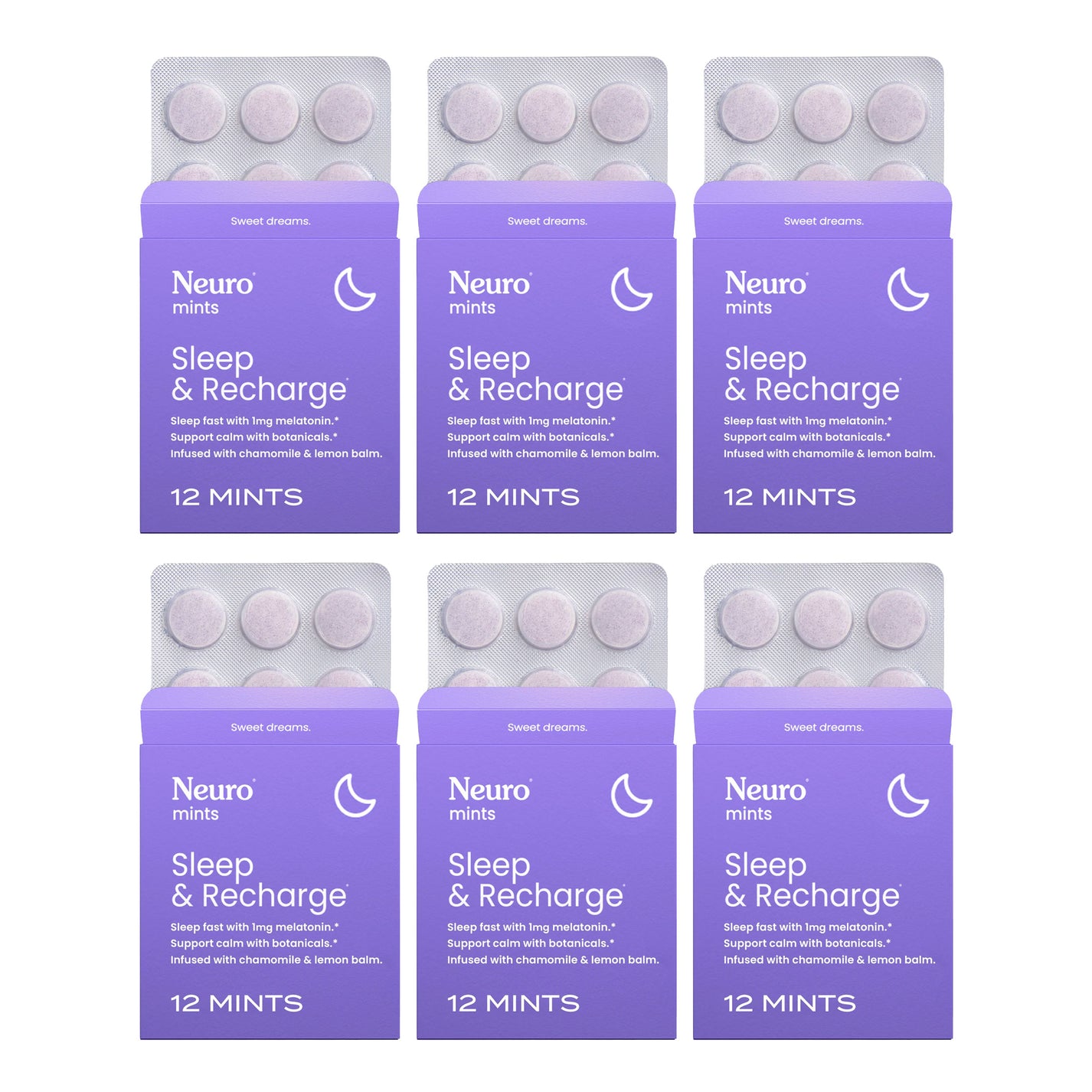 Buy Online Neuro Sleep Recharge Meltaway Mints - Pharmalynk