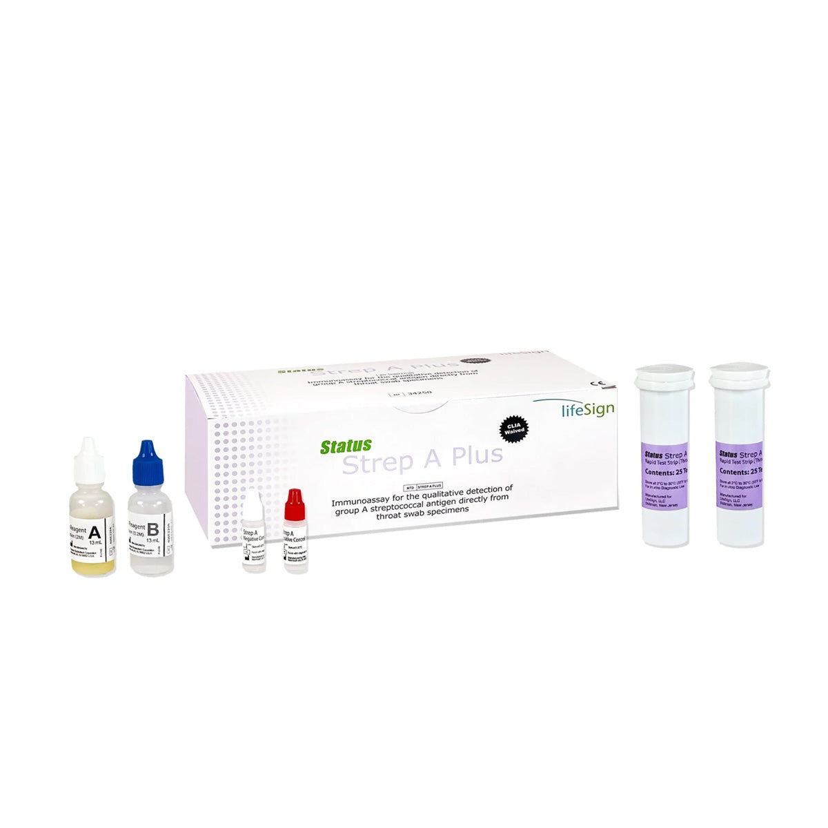 Buy Online Status™ Strep A Plus Test - Pharmalynk – PHARMALYNK, Online ...