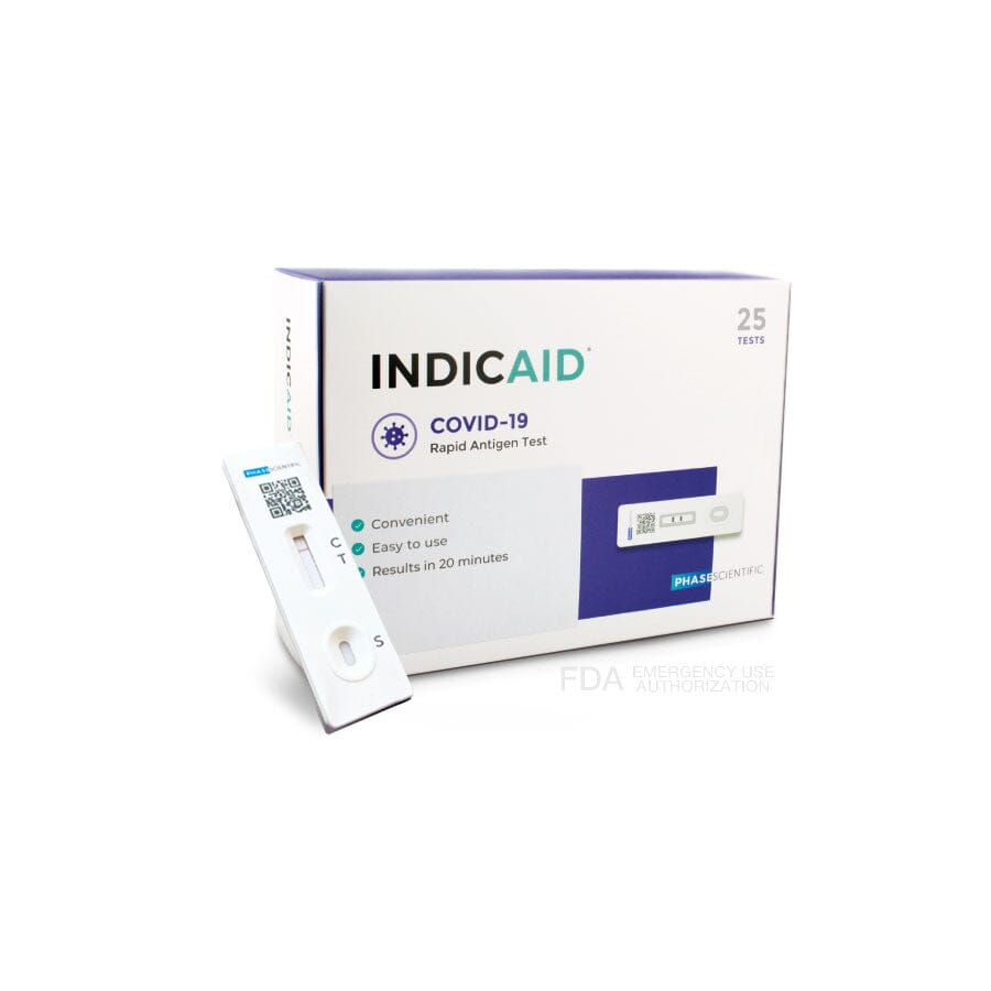 Buy Online INDICAID™ COVID-19 Rapid Antigen Test (POC) - Pharmalynk