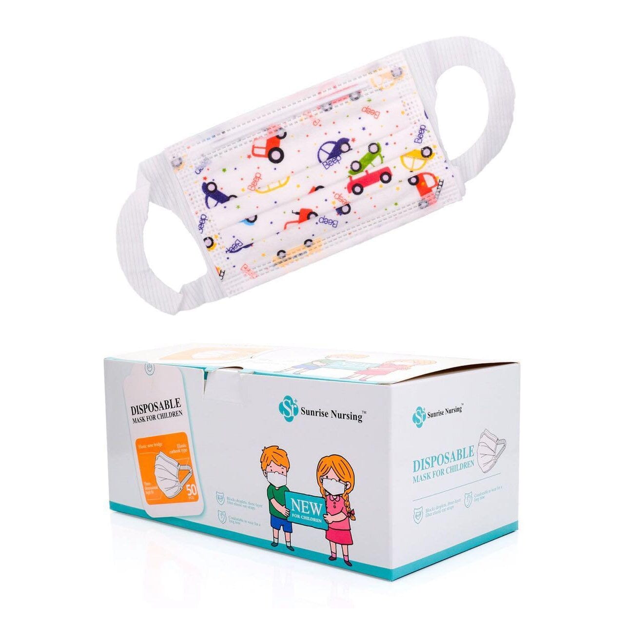 Buy Online 3-Ply Disposable Surgical Masks for kids - Pharmalynk ...